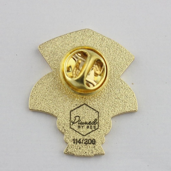 Accessories | Baps Halle Berry Orange Jumpsuit Enamel Pin Set | Poshmark